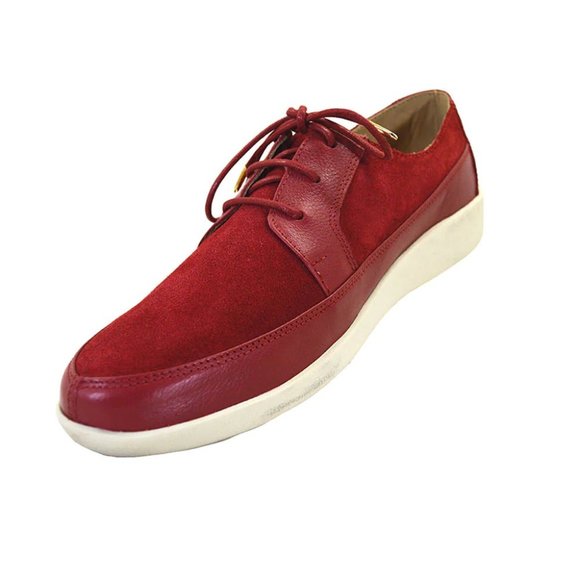 Johnny Famous | Shoes | Johnny Famous Bally Style Park West Mens Red ...